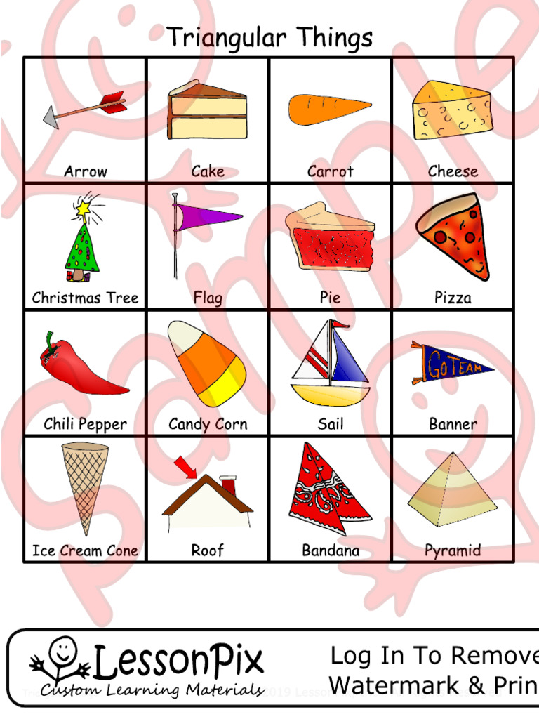 Triangular+Things-material_8452103 | PDF