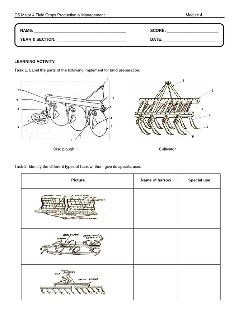 Major4 LA4 Module 4 | PDF