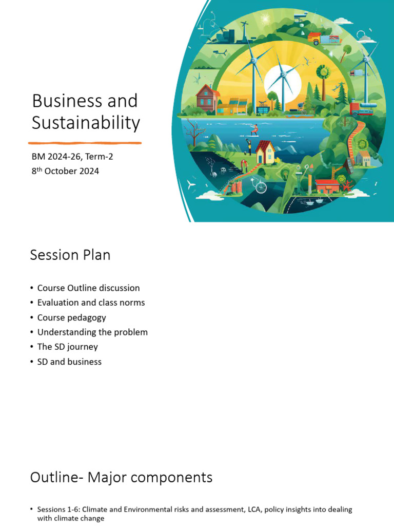 session1 | PDF | Sustainability | Economies