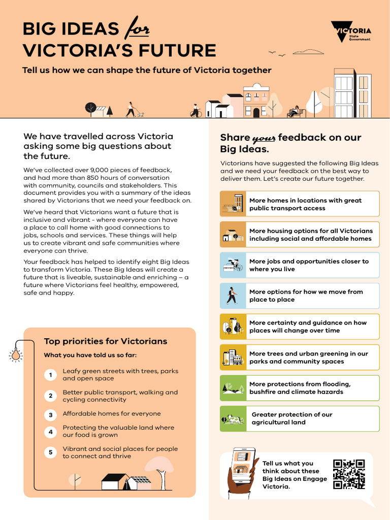 big-ideas-for-victorias-future-1_d83c | PDF | Cost Of Living ...