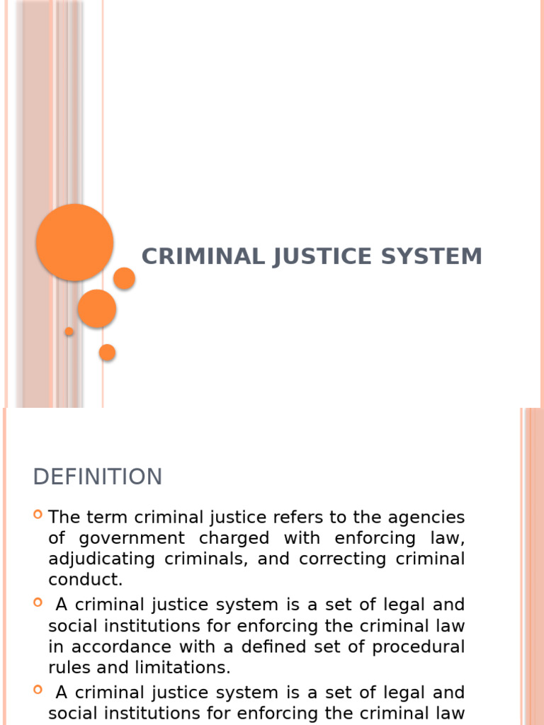 1st Year CJS | PDF | Prosecutor | Crimes