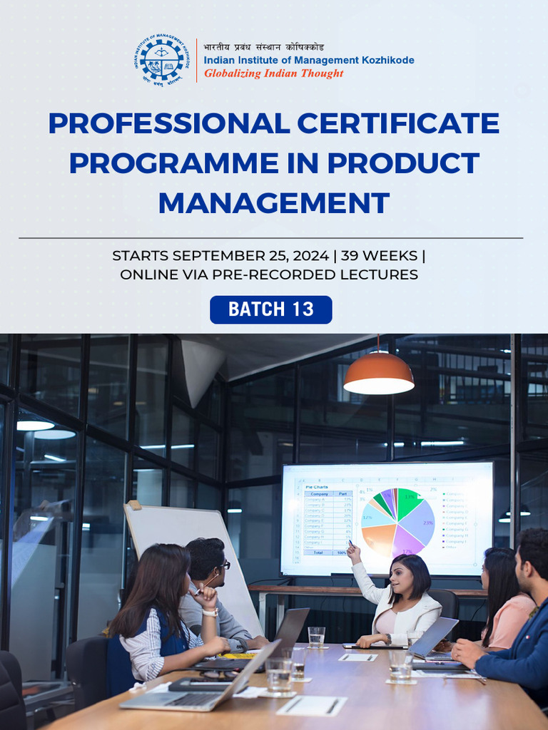 IIMK PCPM B13 Brochure | PDF | Regression Analysis | Statistics