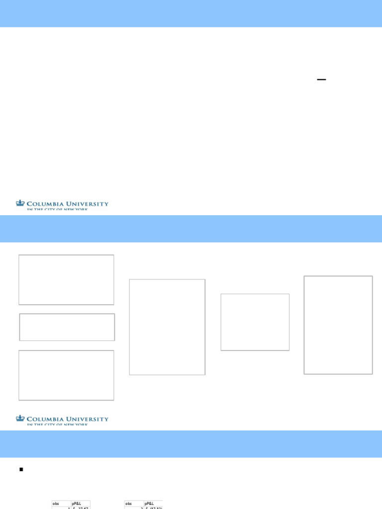 Market Risk Management - L7 Databases and SVB | PDF | Valuation ...