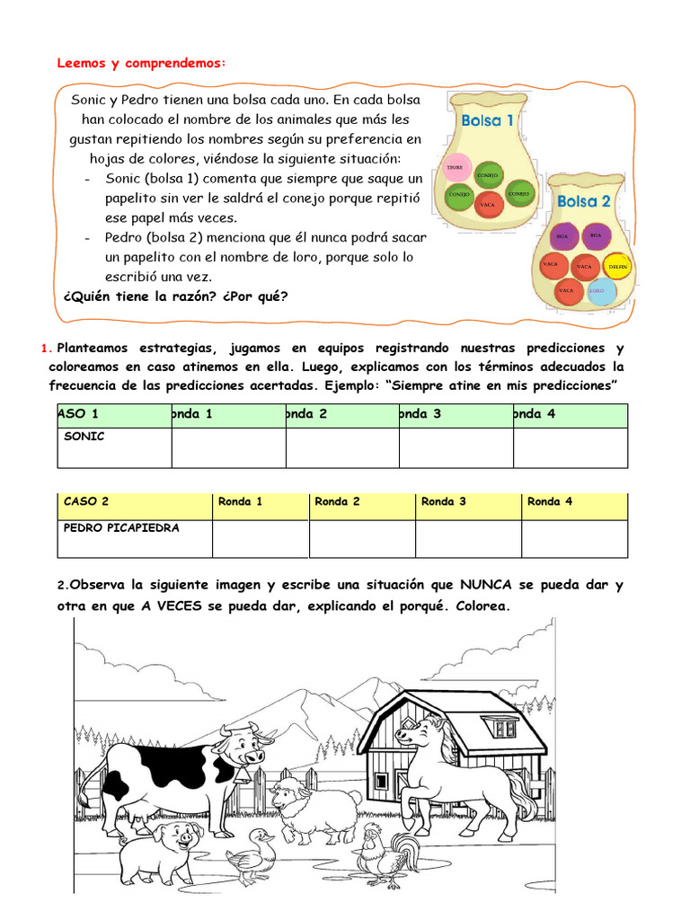 Mate- Siempre a Veces Nunca | PDF
