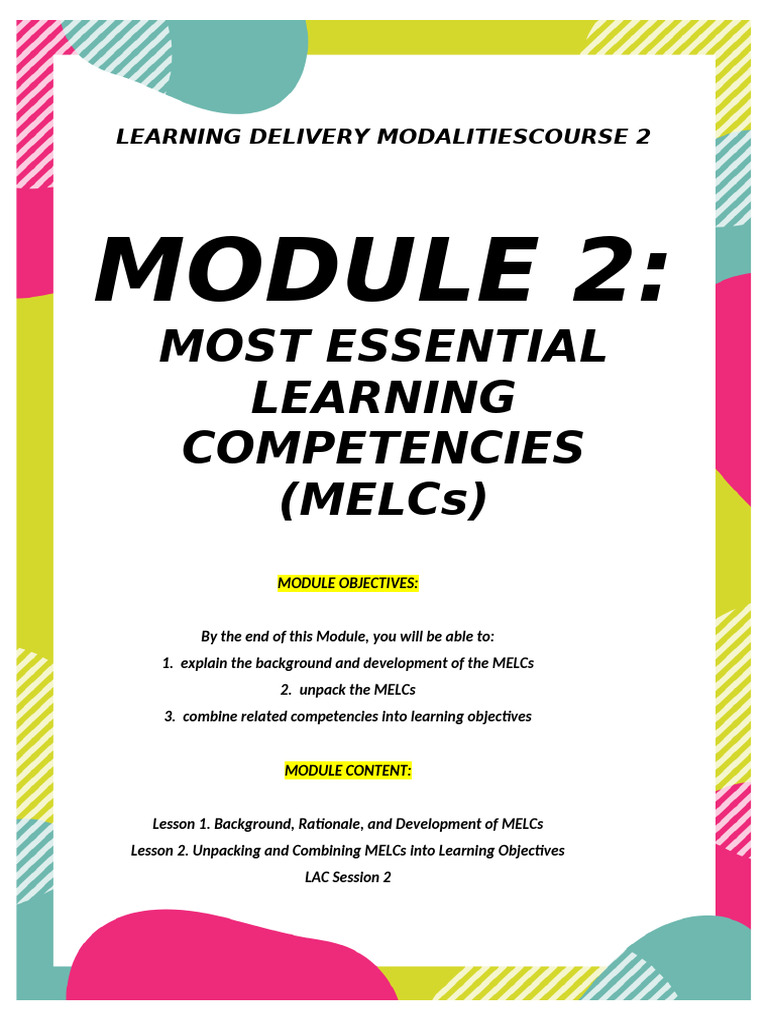 GRADE 2 Module-2-Study-Notebook-Autosaved | PDF | Word | Learning
