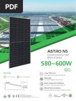 (ASTRONERGY) Datasheet - ASTRO N5 - 560 - 580 N-TYPE - MONOFACIAL | PDF ...