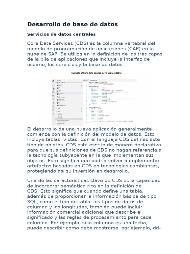 Curso Introducion Nube de SAP 4 - 4 | PDF | Computación en la nube | SQL