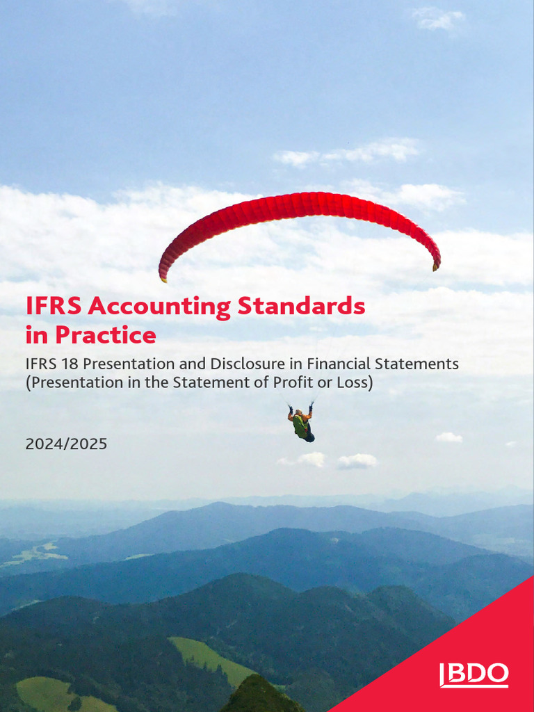 IFRS-18-Presentation-and-Disclosure-in-Financial-Statements | PDF | International Financial ...