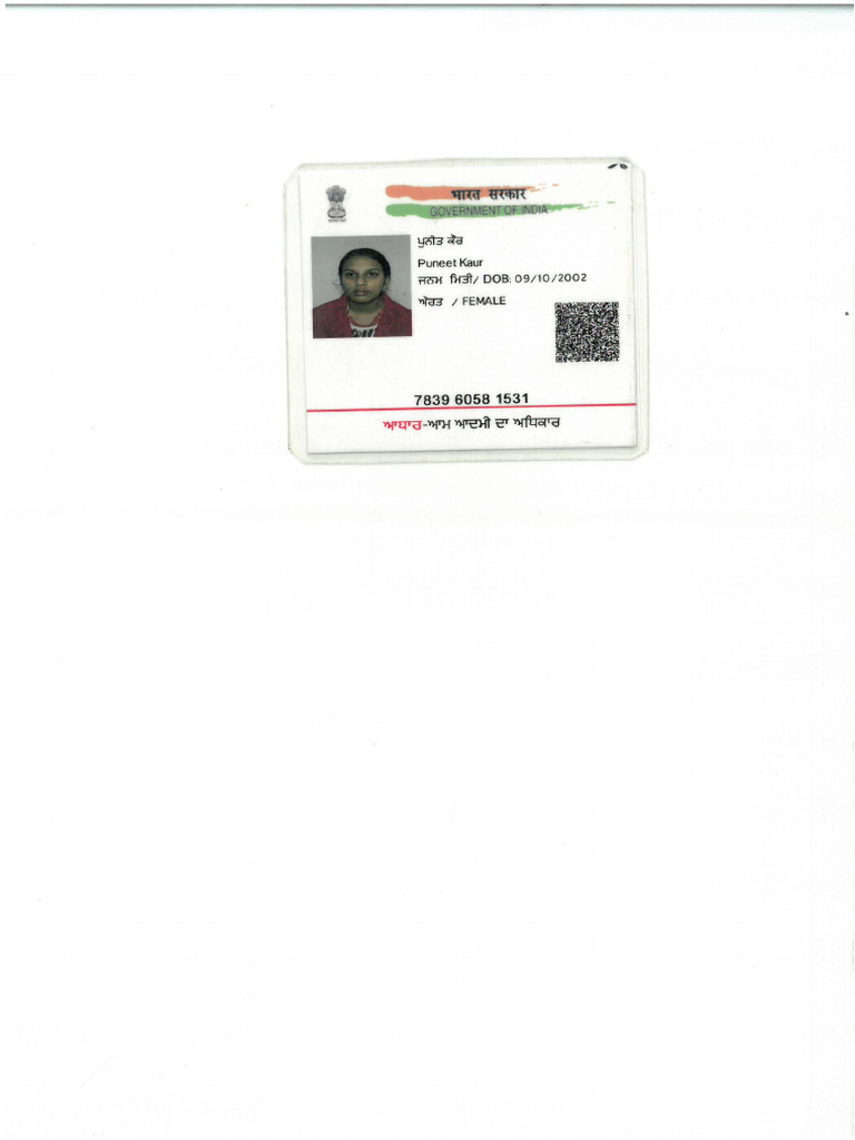 Identity Documents | PDF