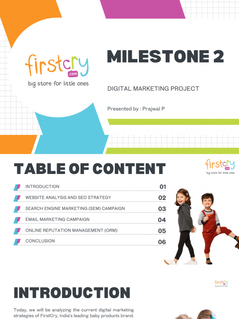 Milestone | PDF