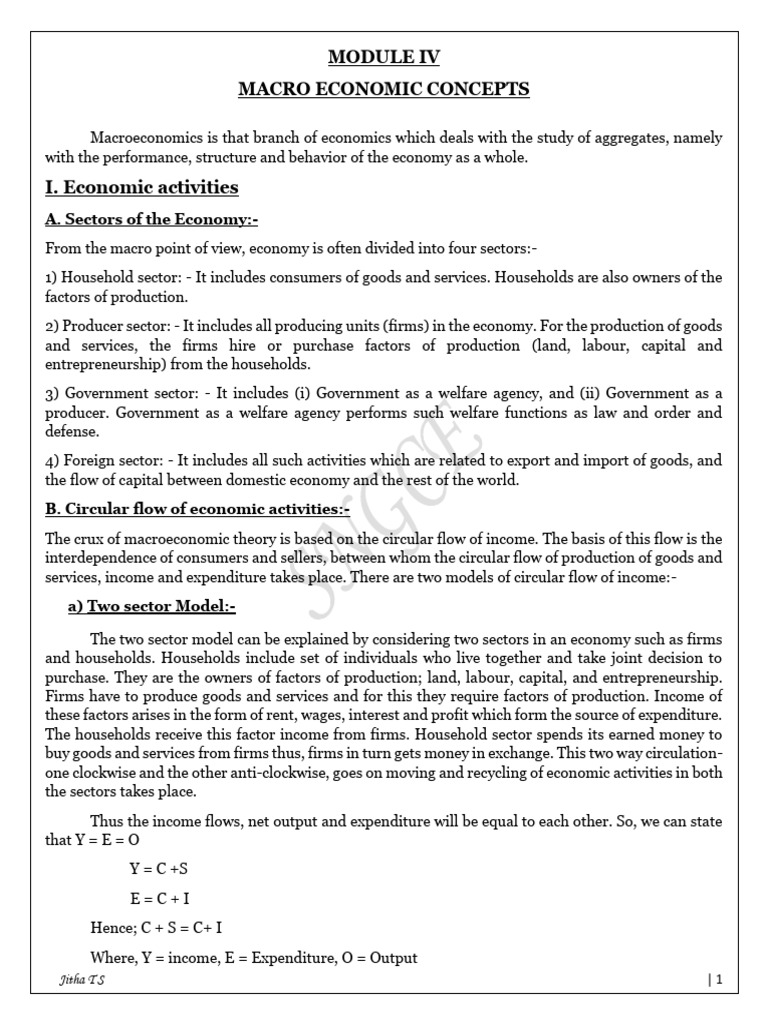 IEFT MODULE 4 | PDF | Cost Of Living | Inflation