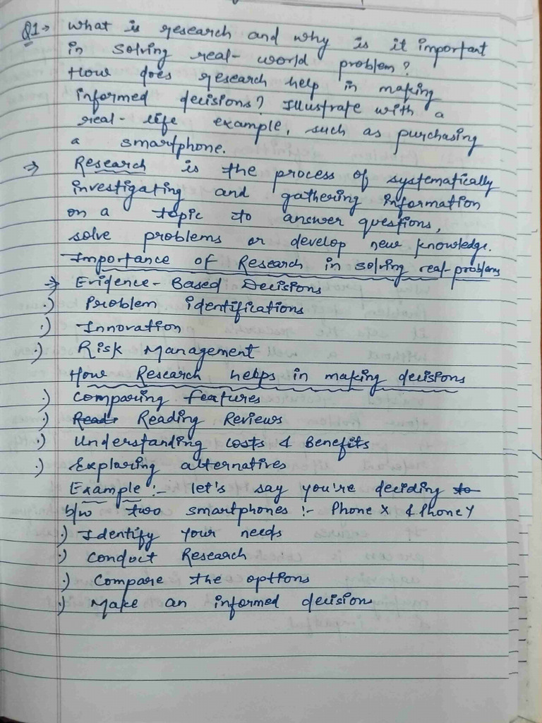 Research Assignment 1 | PDF
