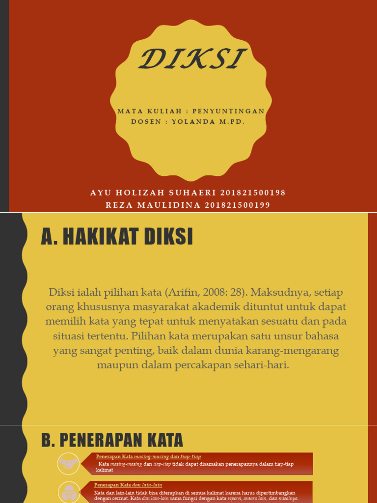 DIKSI | PDF