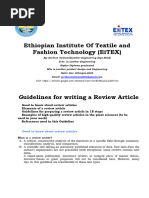 SANRA Checklist | PDF | Systematic Review | Science