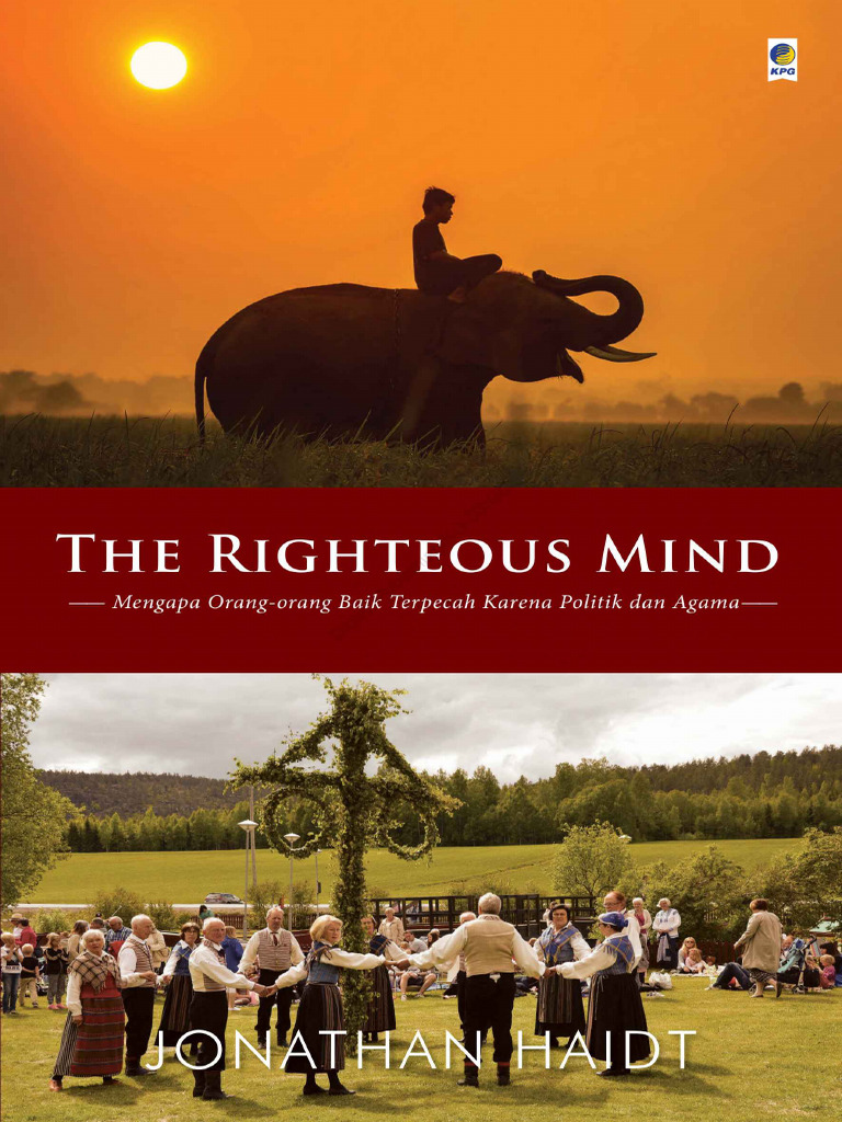 (ID) The Righteous Mind by Jonathan Haidt | PDF