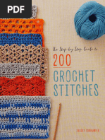 300 Crochet Stitches | PDF