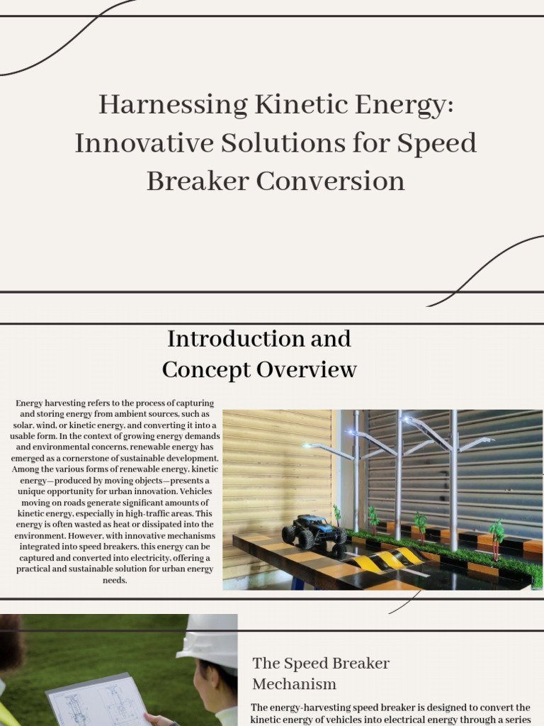 Slidesgo Harnessing Kinetic Energy Innovative Solutions For Speed ...