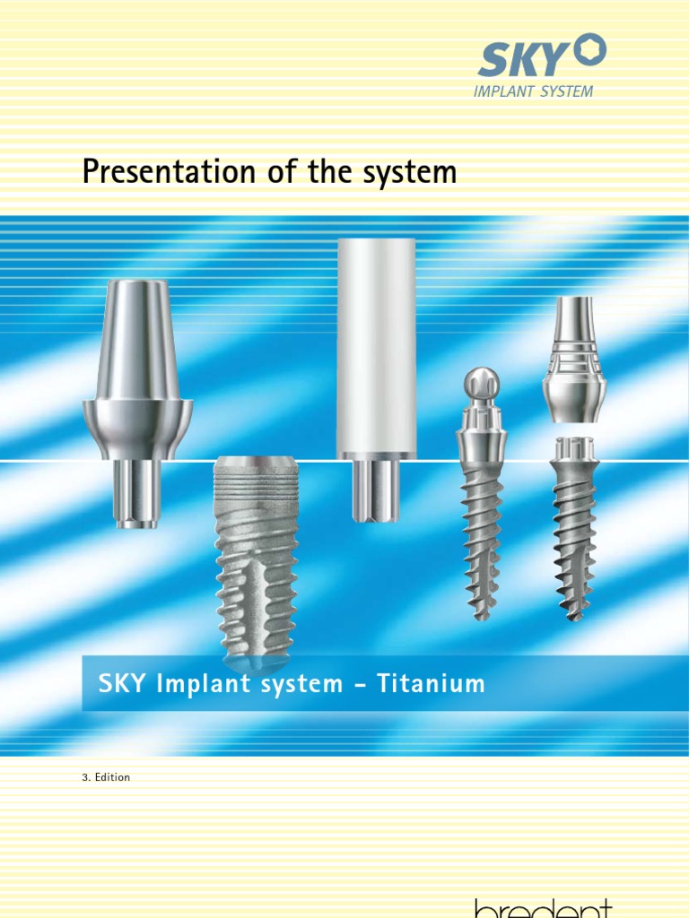 SKY Implant System - Titanium_GB | Dental Implant | Dentistry Branches
