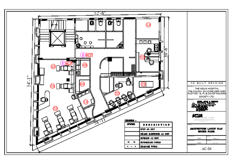 PIB - 2nd Floor Plan-Model | PDF