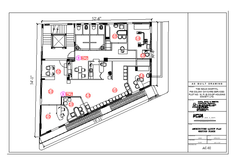 PIB - Ground Floor Plan-Model | PDF
