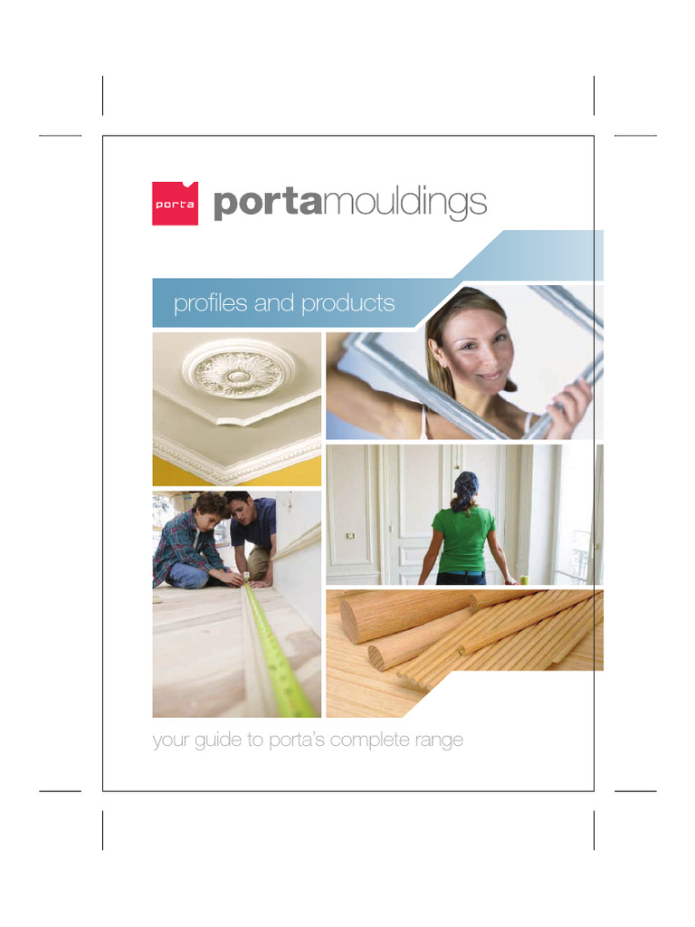 Mouldings - Porta Mouldings | PDF | Lumber | Door