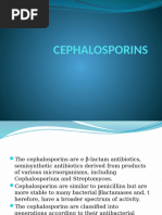 NM Beta Lactam Cross Reaction Table | PDF | Penicillin | Antibiotics