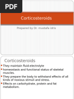 Corticosteroid Equivalency Chart | PDF