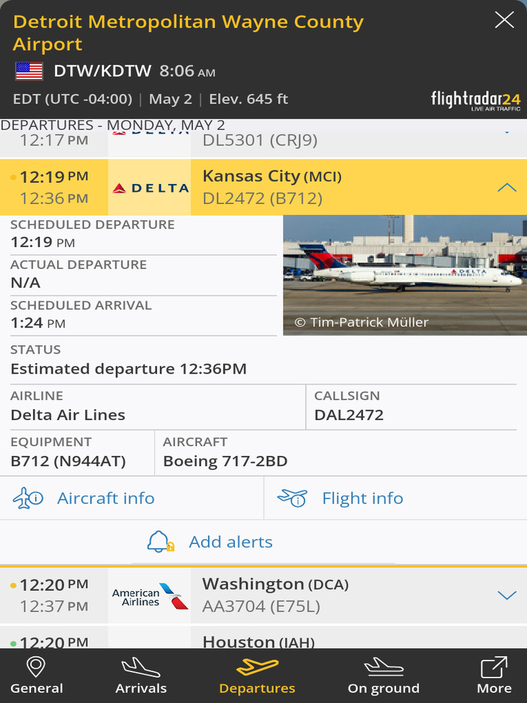 Flightradar24 Live Flight Tracker - Real-Time Flight Tracker Map | PDF