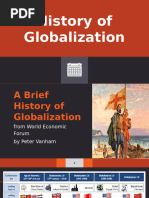 Module 1. A Brief History of Globalization | PDF | Globalization | Trade