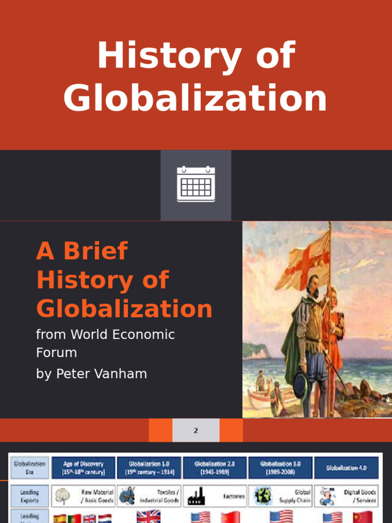 L2 History of Globalization | PDF | Spice | Trade