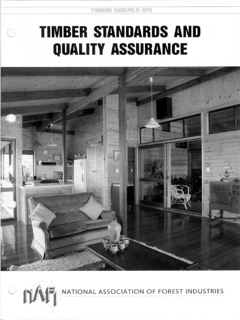 Timber Standards and Quality Assurance - A | PDF
