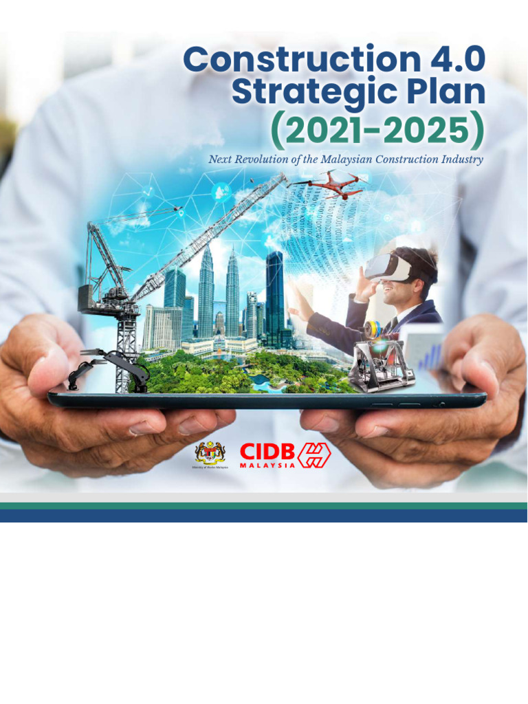 CIDB IR4.0 Plan | PDF | Governance | Automation