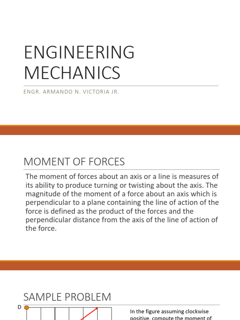 ENGINEERING-MECHANICS-TOPIC-2 (4) | PDF