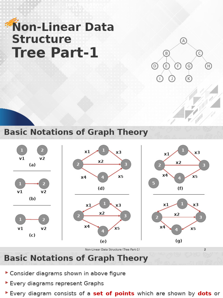 5-Tree-1 | PDF | Vertex (Graph Theory) | Theoretical Computer Science