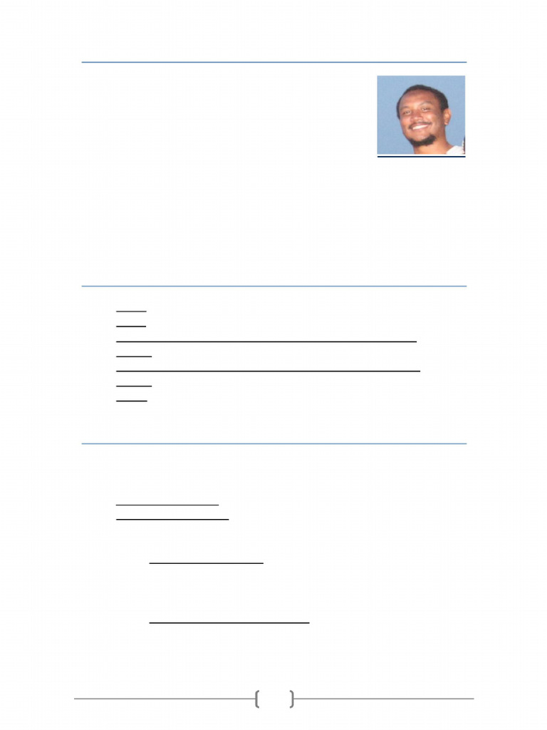 cv a jour (2) (1) (1) | PDF | Marketing | Business