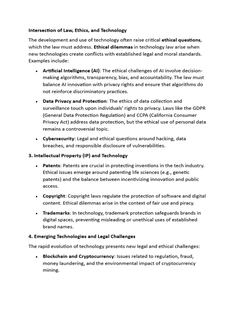 Intersection of Law | PDF | Artificial Intelligence | Intelligence (AI) & Semantics