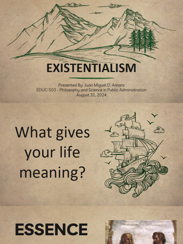 Week2_Amara_PSPA9_2 | PDF | Existentialism | Essence