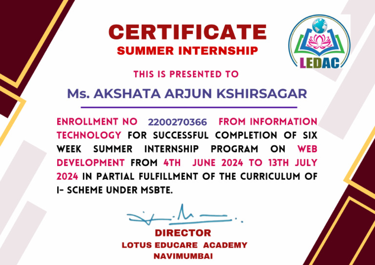 Kshirsagar Akshata Arjun | PDF