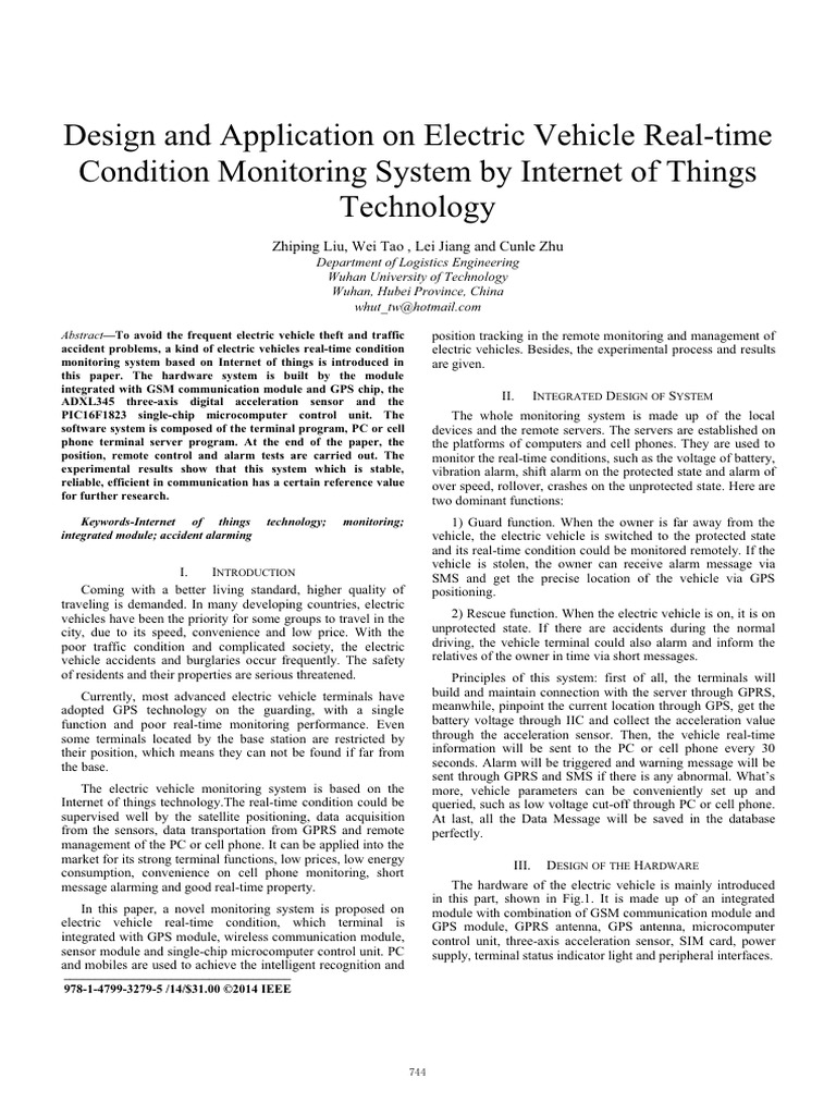 [IEEE] Design and Application on Electric Vehicle Real-time | PDF ...
