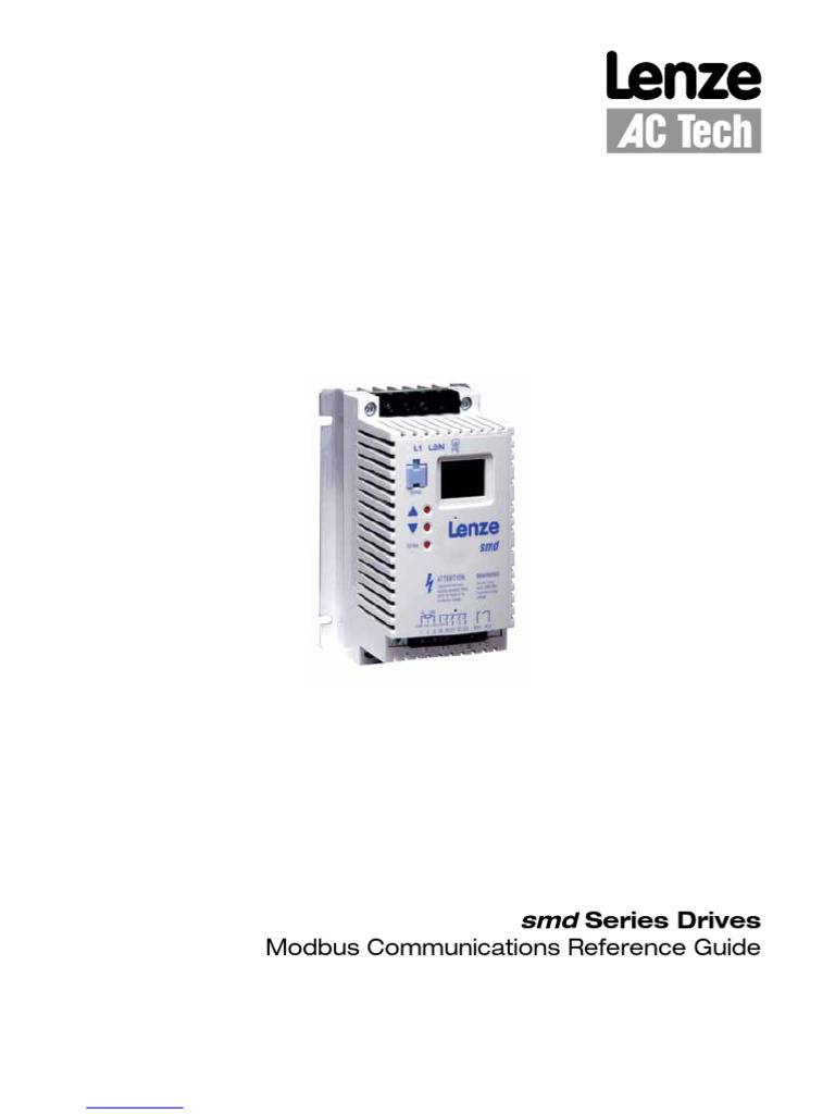 Lenze SMD | PDF | Electrical Engineering | Electronics