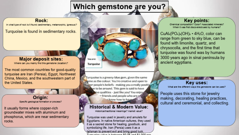 Copy of Earth Mission Gem | PDF | Rock (Geology) | Gemstone