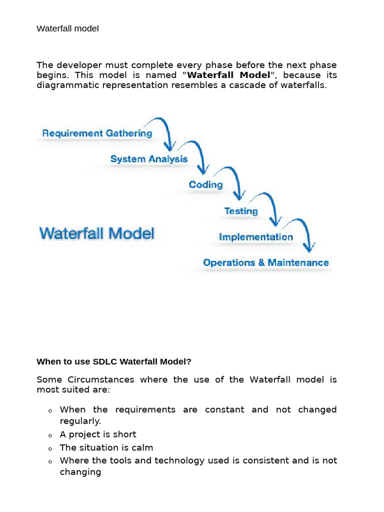 SE NOTES | PDF | Project Management | Systems Thinking
