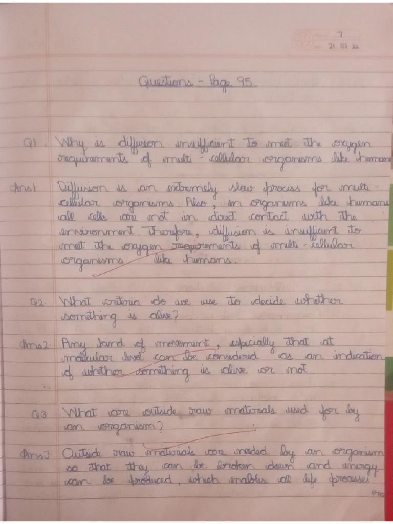 Biology Ch-1 Notes | PDF