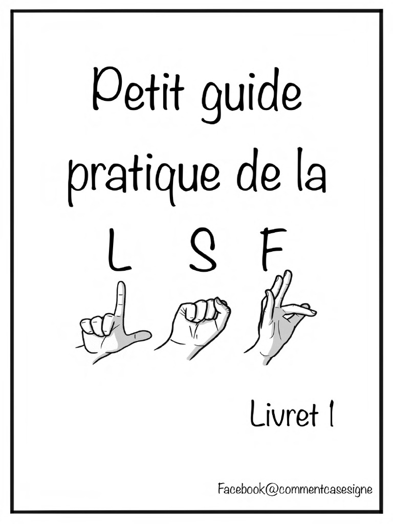 Livret-LSF Decouverte | PDF