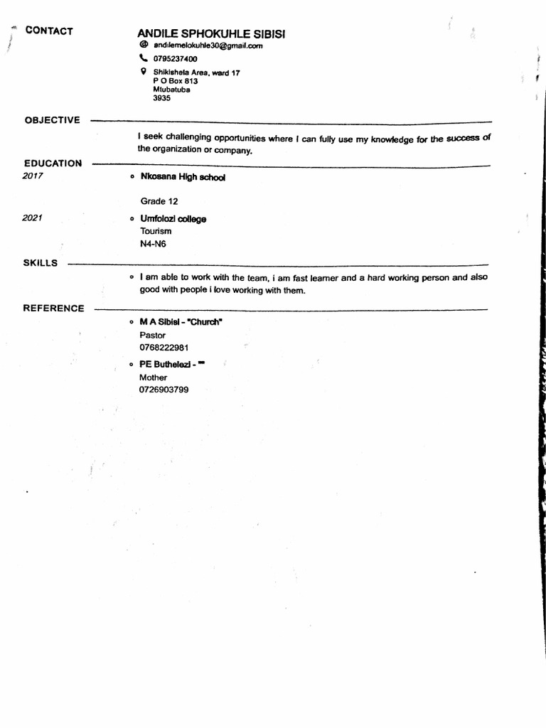 My Cv | PDF | Software | Computing