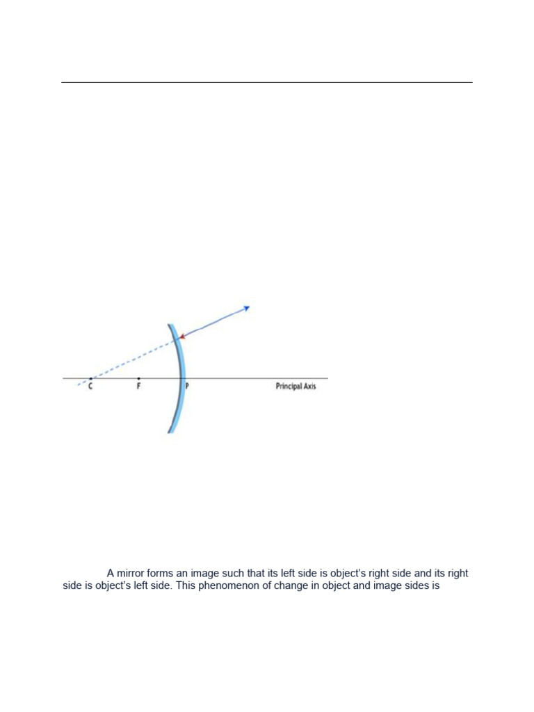 Class 10 Science Case Study Questions Chapter 9 Light Reflection | PDF ...