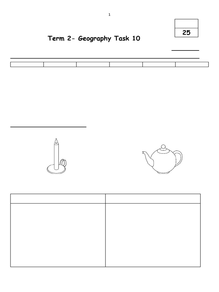 Grade 4 Geography | PDF | Cartography | Physical Geography