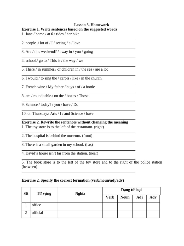 (12.01.24) PHIẾU BTVN | PDF