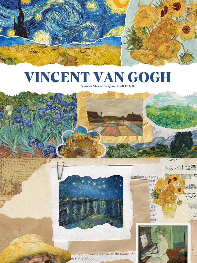Van Gogh: Art, Emotion, and Legacy | PDF | Vincent Van Gogh