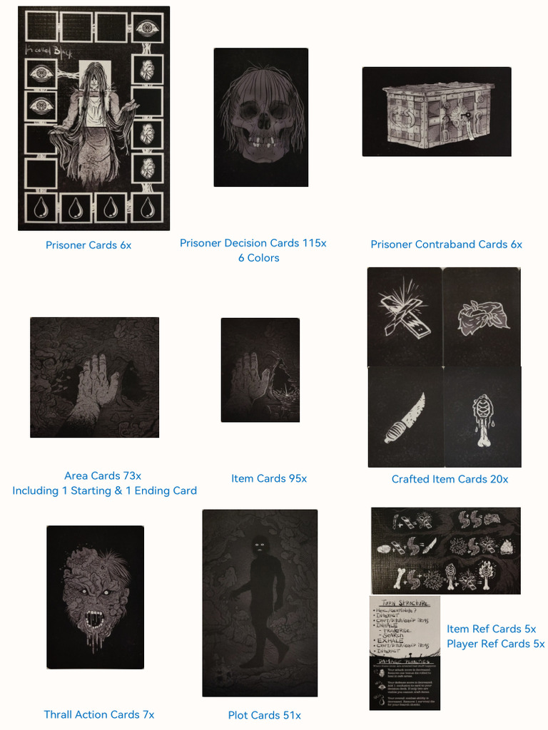 Black Mold Card Reference | PDF